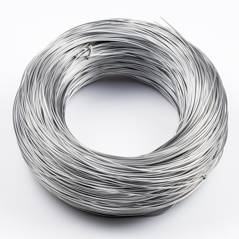 0.4 mm (0.0157") Diameters> Rust-Resistant Galvanized Iron Wire ...