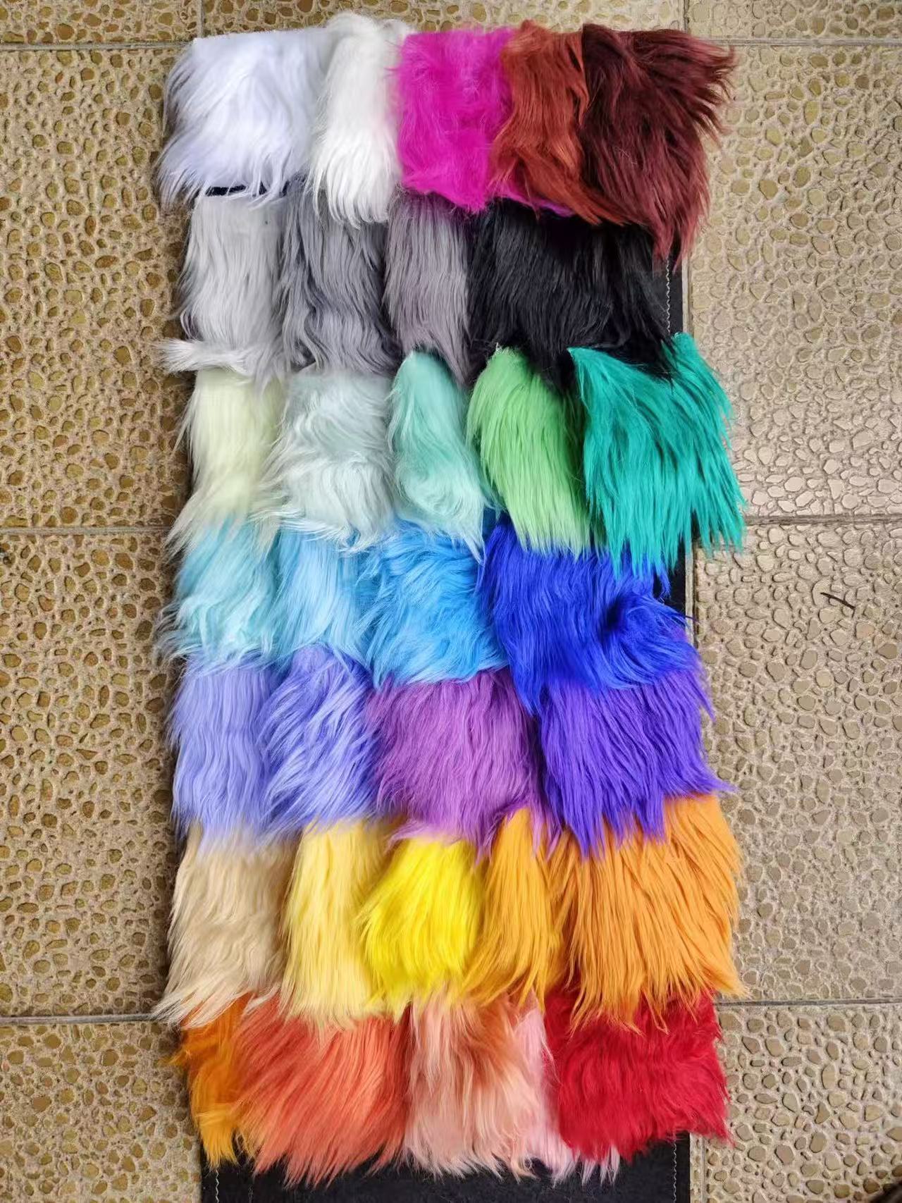 [Color Swatches] -[Sheepy Puff] 5cm Short Pile Faux Fur – Furlab Supply