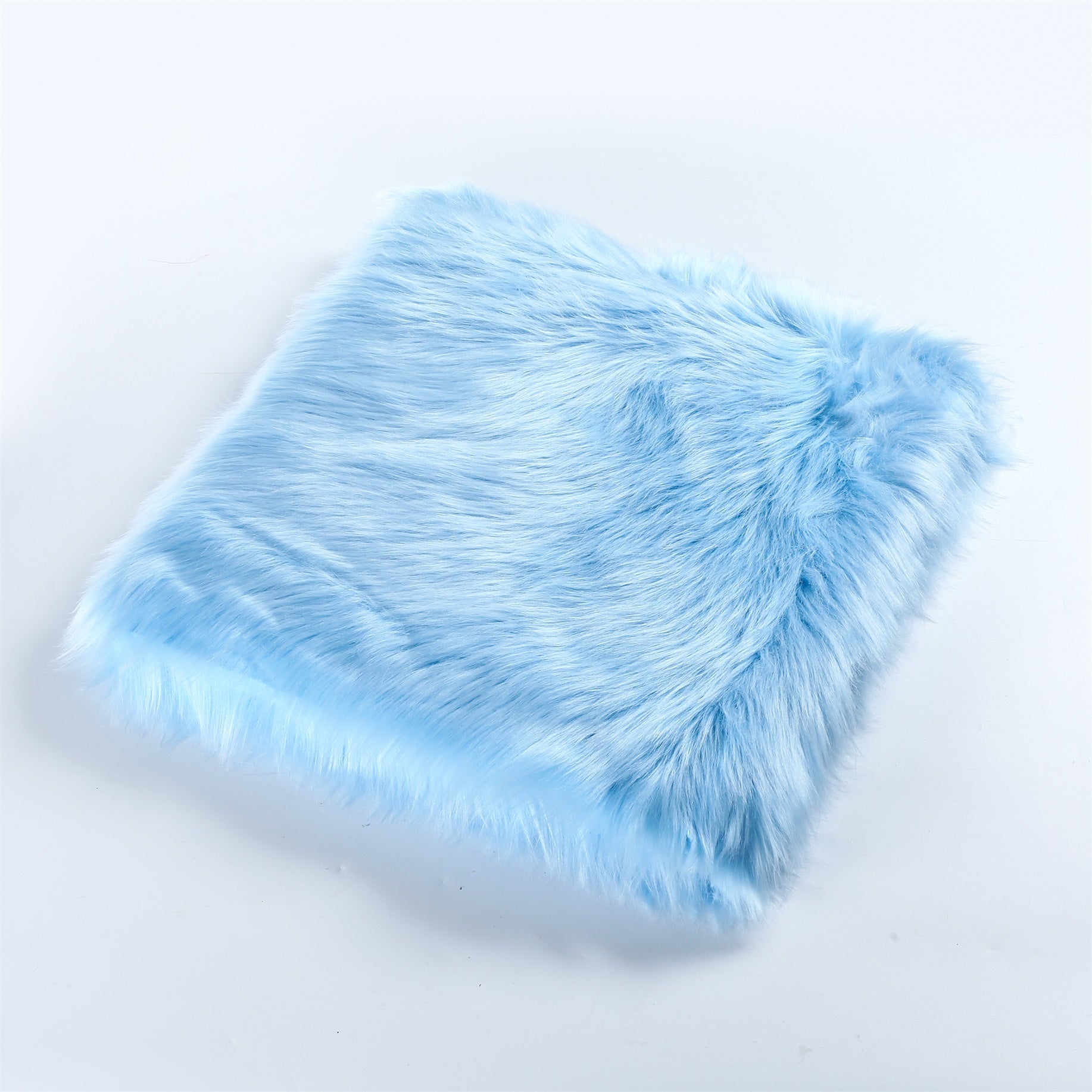 [FOXY FUR] Blue&Green Series Fox Faux Fur – Furlab Supply