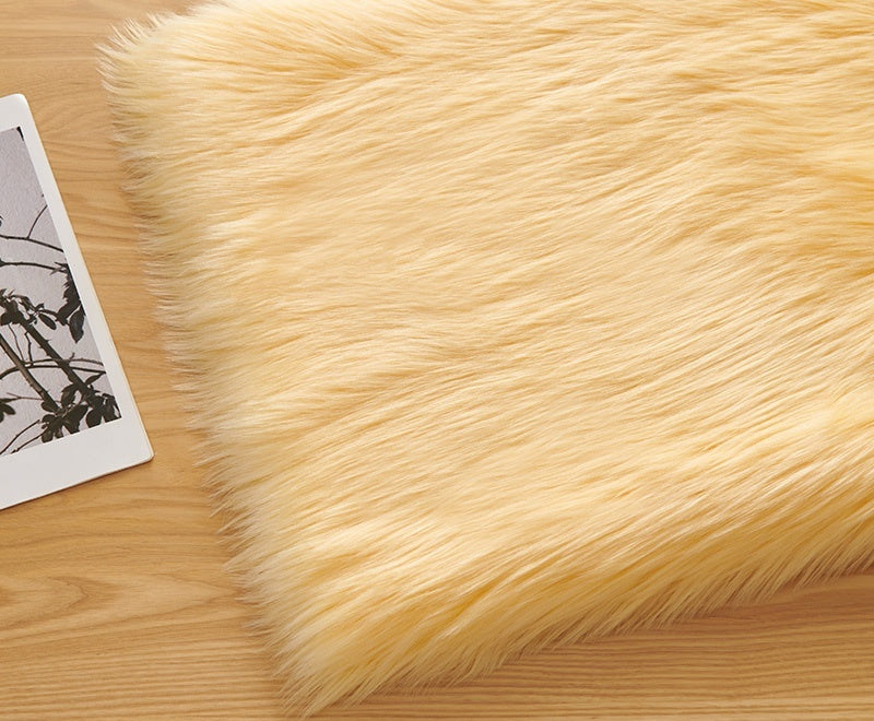 [Puffy Fur] Yellow&Orange Series Husky Faux Fur – Furlab Supply