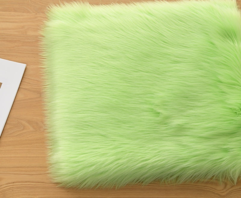 [Puffy Fur] Green Series Husky Faux Fur Smooth Long Pile Faux Fur ...