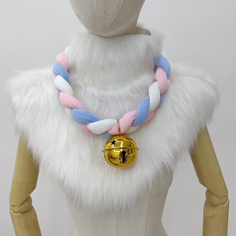 Braided Bell Collar – 9 Colors – Furlab Supply