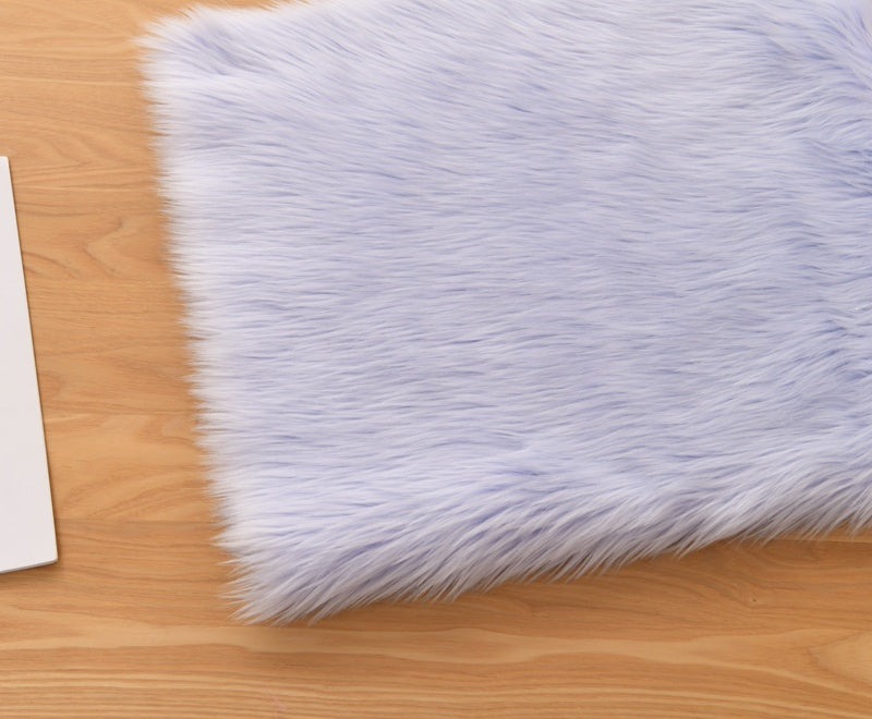 [POOF FUR] Lighted Purple Series Luxury Shag Faux Fur – Furlab Supply